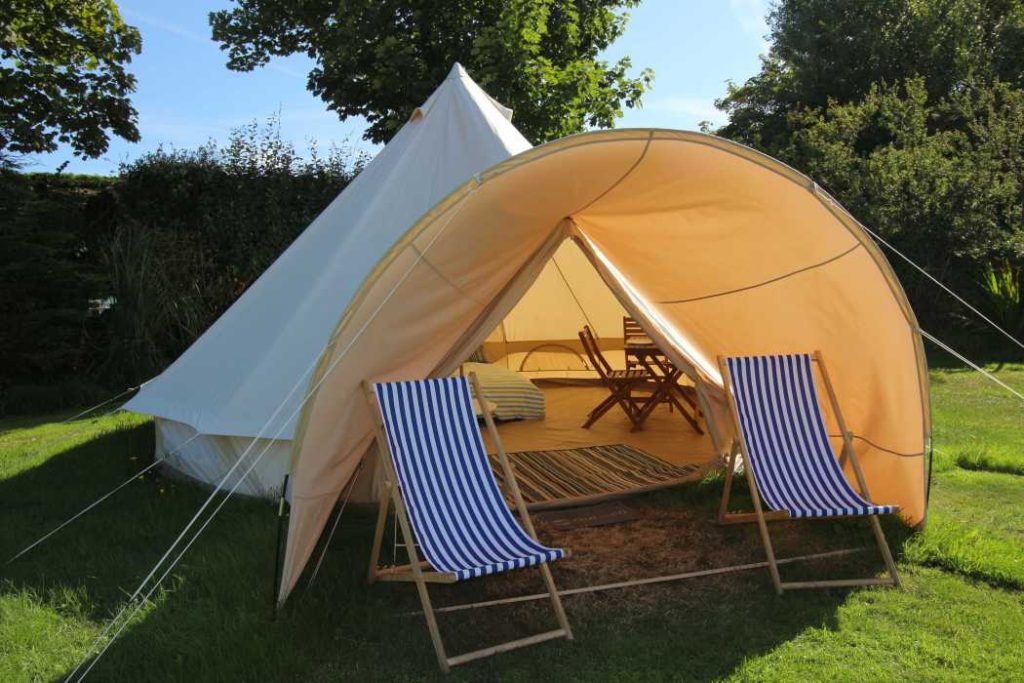 Accommodation – Le Vaugrat Campsite